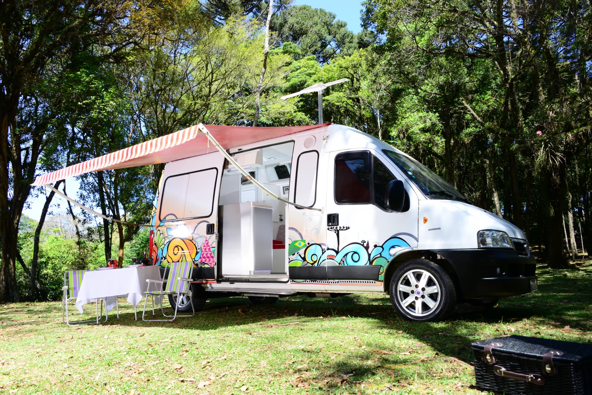 Ducato Motorhome - Avanti Home